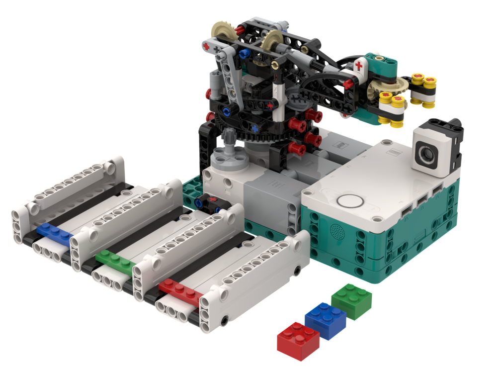 Lego Moc Mini Delta By Willheredia Rebrickable Build With Lego
