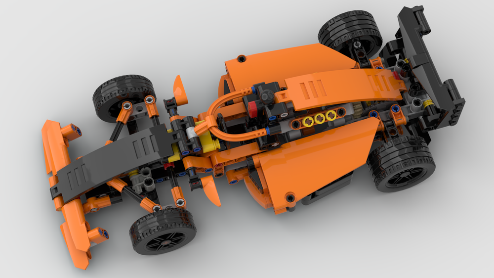 LEGO MOC RACING CAR F1 by noobmmhs | Rebrickable - Build with LEGO