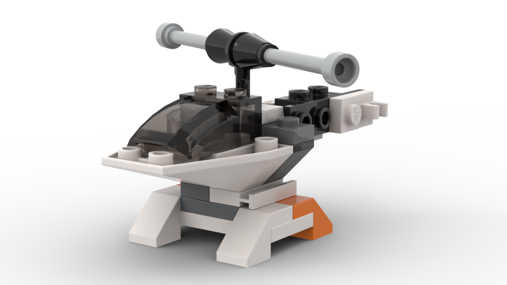 LEGO MOC 912055 Chopper by Dujk | Rebrickable - Build with LEGO