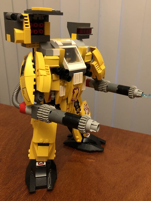 LEGO MOC Battletech Warhammer by Dasher717 | Rebrickable - Build with LEGO