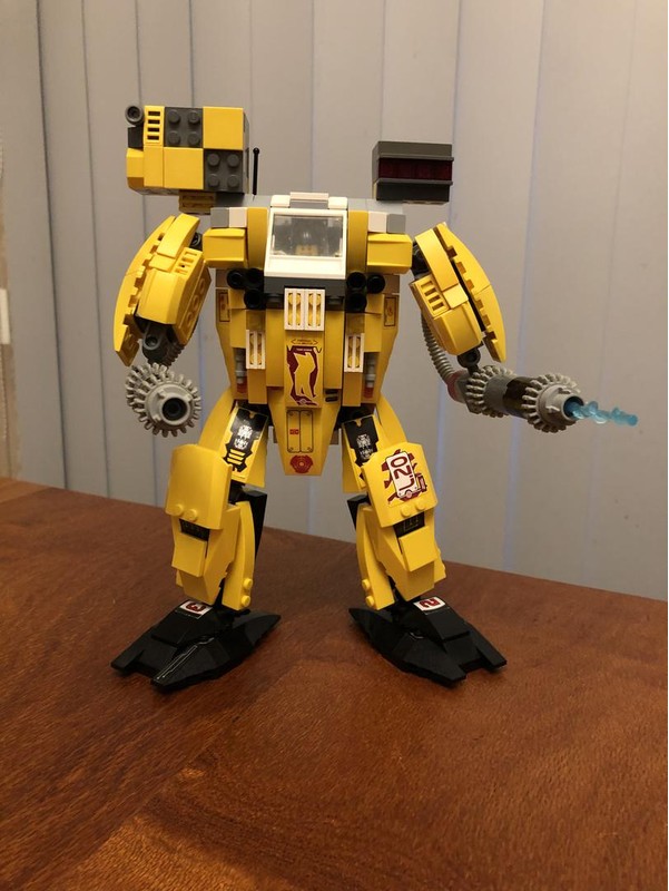 LEGO MOC Battletech Warhammer by Dasher717 | Rebrickable - Build with LEGO