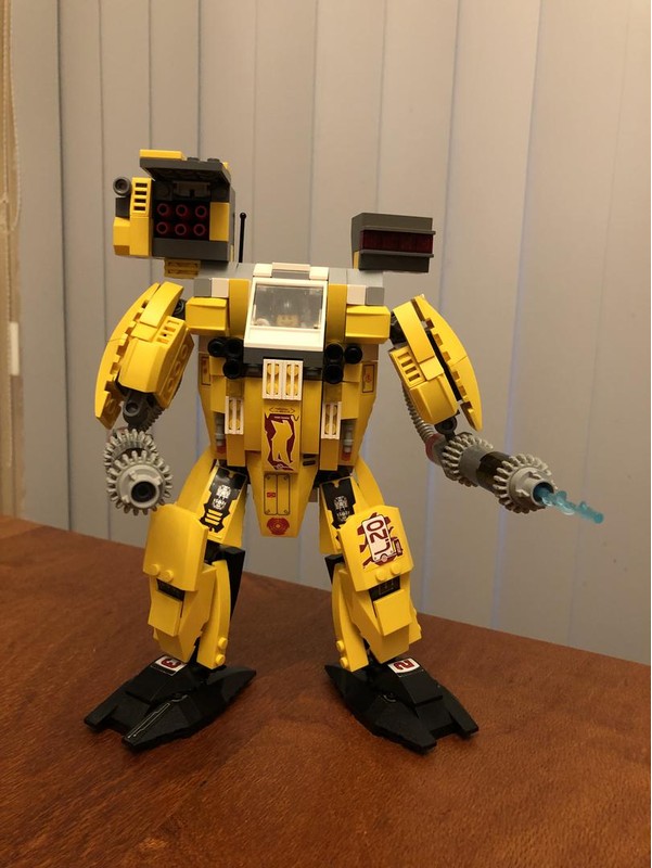 LEGO MOC Battletech Warhammer by Dasher717 | Rebrickable - Build with LEGO