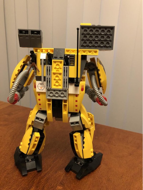 LEGO MOC Battletech Warhammer by Dasher717 | Rebrickable - Build with LEGO