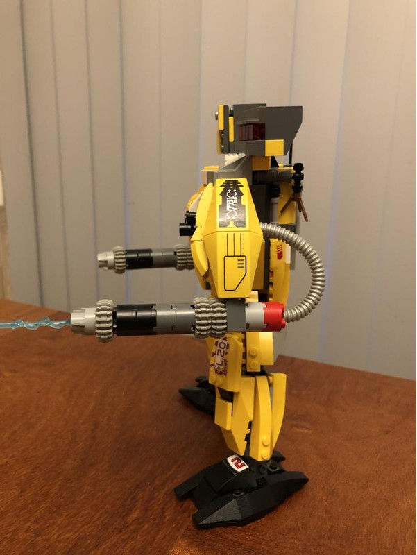 LEGO MOC Battletech Warhammer by Dasher717 | Rebrickable - Build with LEGO