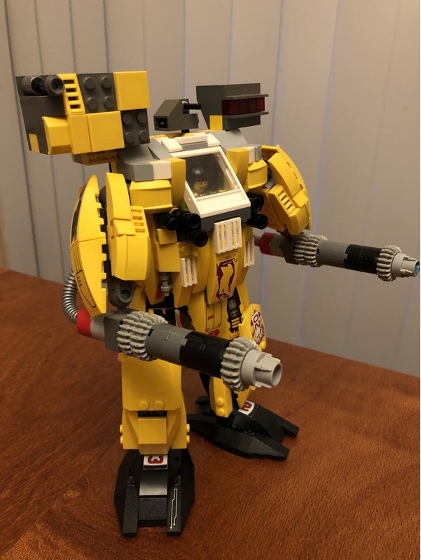 LEGO MOC Battletech Warhammer by Dasher717 | Rebrickable - Build with LEGO