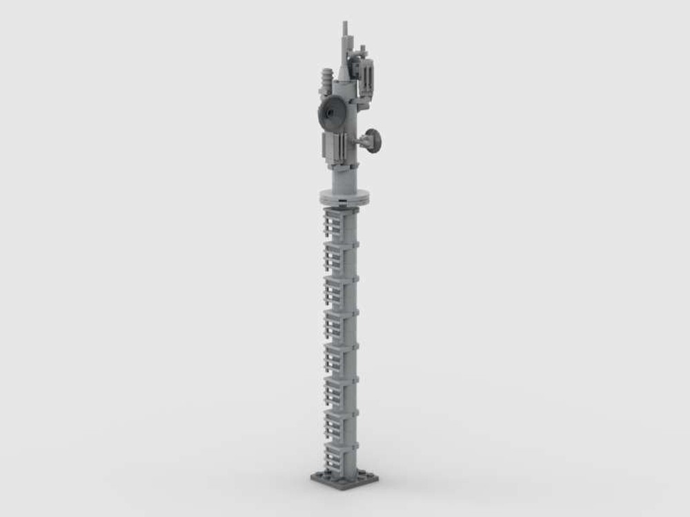 LEGO MOC Funkmast Mobilfunkmast 5G - cell radio tower 5g by delicatesse ...