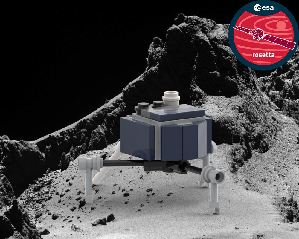 Lego Moc Philae By Bricksat Rebrickable Build With Lego