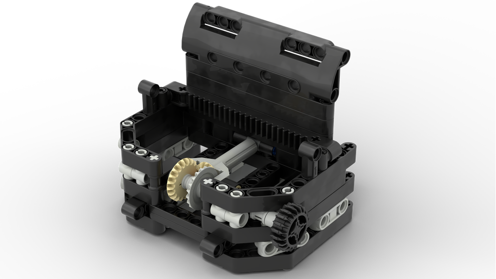 LEGO MOC Adjustable phone holder by Lego technic world | Rebrickable ...