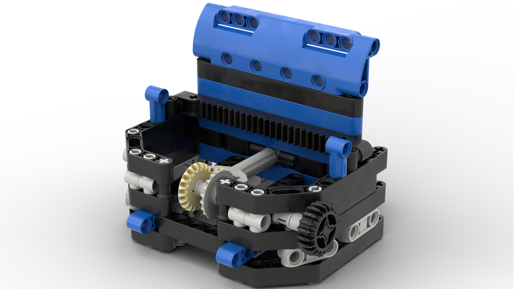 LEGO MOC Adjustable phone holder by Lego technic world | Rebrickable ...