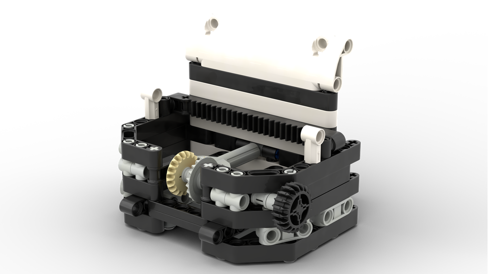 LEGO MOC Adjustable phone holder by Lego technic world | Rebrickable ...