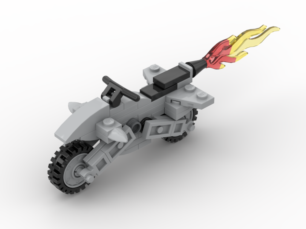 LEGO MOC GTA V - Oppressor Mk1 by QB_ | Rebrickable - Build with LEGO