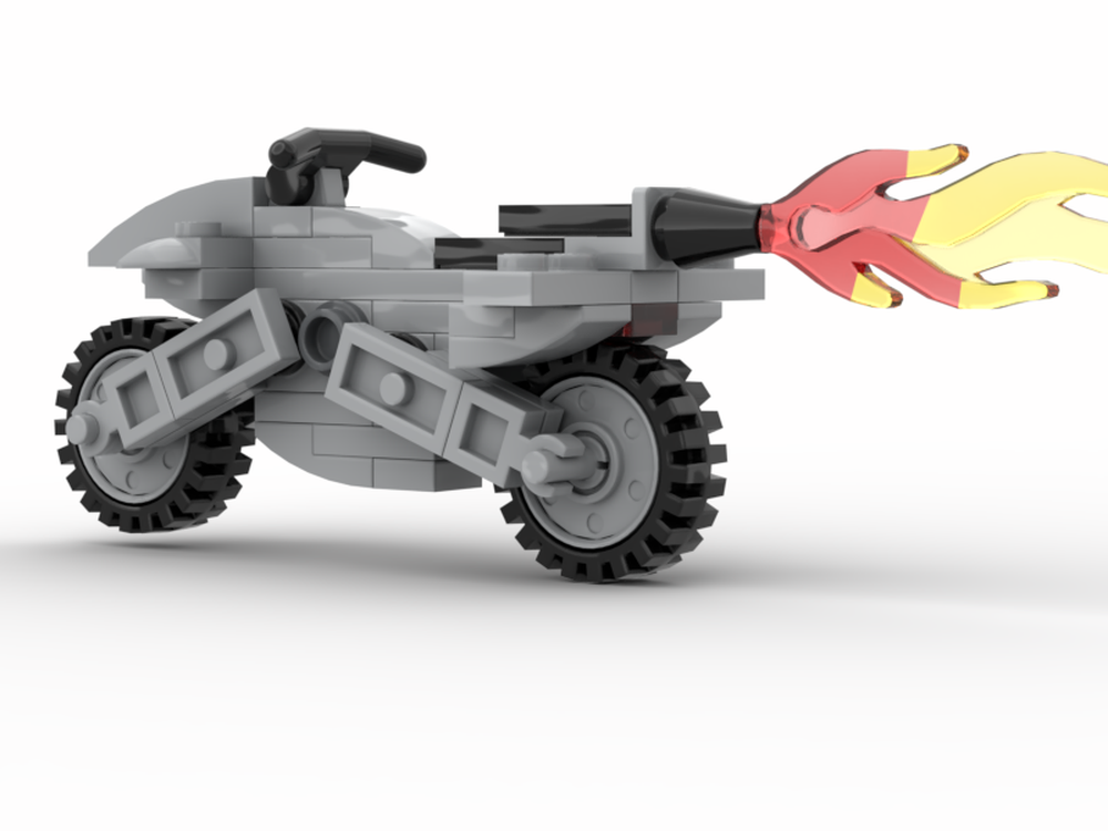 LEGO MOC GTA V - Oppressor Mk1 by QB_ | Rebrickable - Build with LEGO