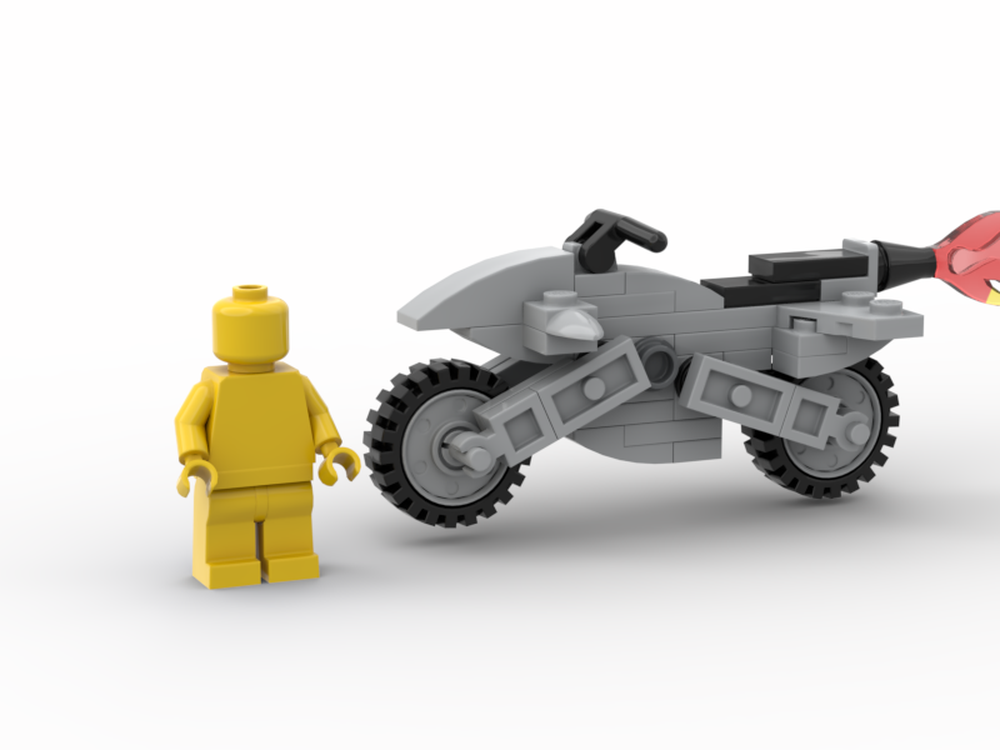 LEGO MOC GTA V - Oppressor Mk1 by QB_ | Rebrickable - Build with LEGO