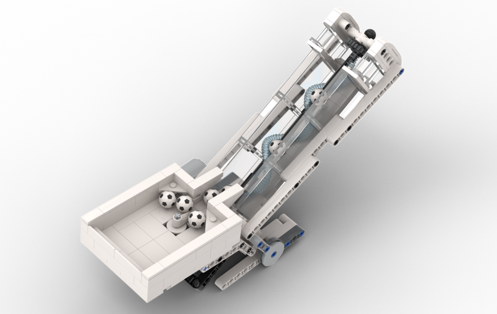 LEGO MOC Twister - GBC Module by Pinwheel | Rebrickable - Build with LEGO