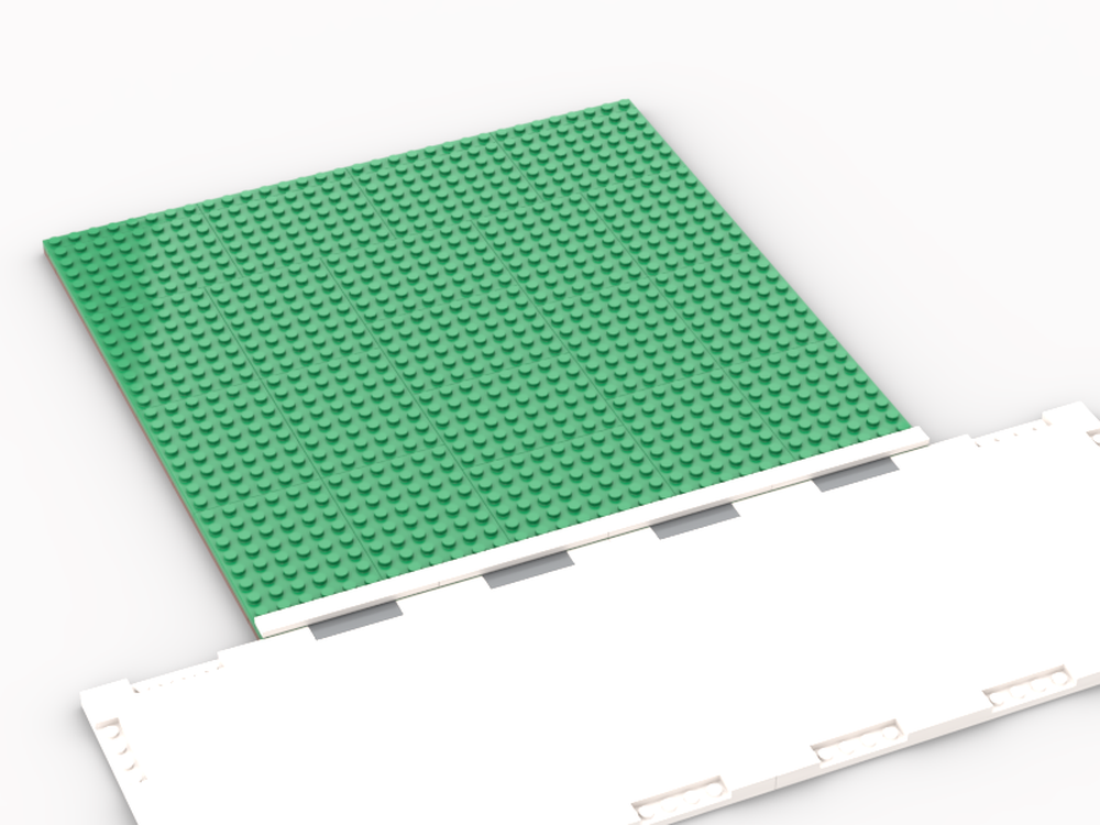 LEGO MOC-96551 Green Base Plate 32x32 by Chricki | Rebrickable - Build ...