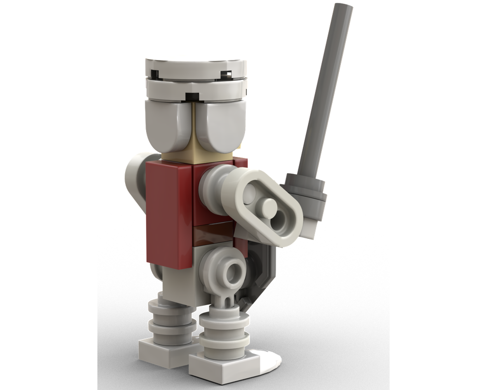 LEGO MOC Medieval Knight by dariusdrum | Rebrickable - Build with LEGO