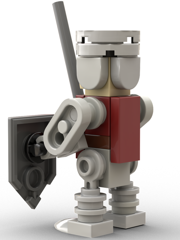 LEGO MOC Medieval Knight by dariusdrum | Rebrickable - Build with LEGO