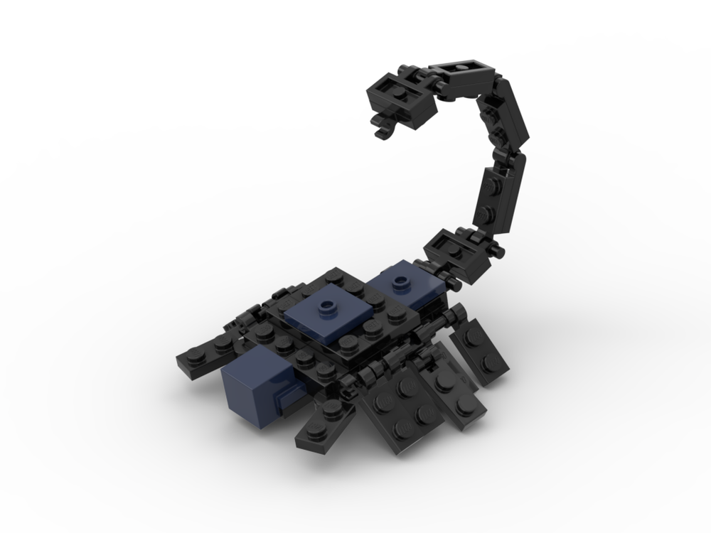 LEGO MOC Scorpion by Mn_bricks | Rebrickable - Build with LEGO