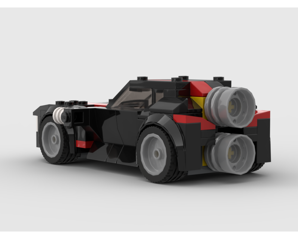 LEGO MOC Stealth Hunter by qwertzzy | Rebrickable - Build with LEGO