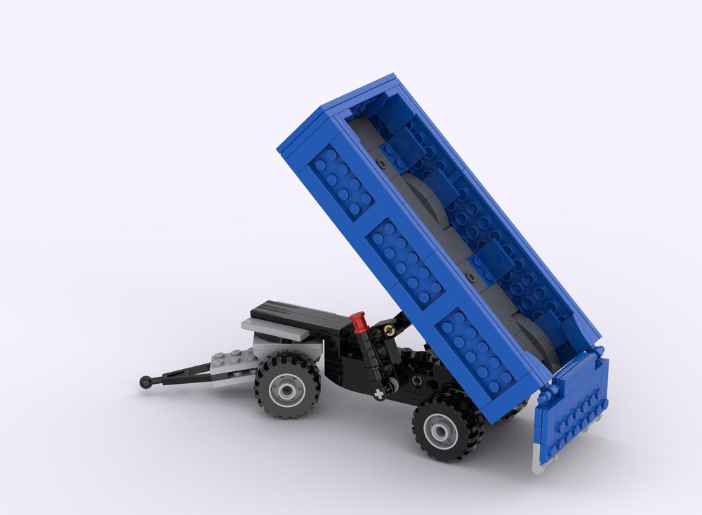 Lego Moc Tipper By Revilor Rebrickable Build With Lego