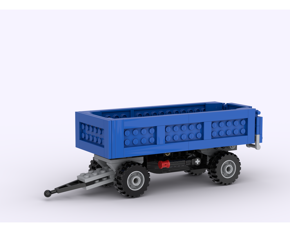 LEGO MOC Tipper by revilor | Rebrickable - Build with LEGO