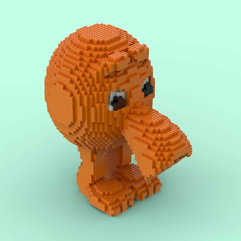 LEGO MOC Q*Bert by otterbournelego | Rebrickable - Build with LEGO