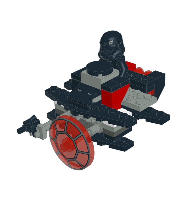 LEGO MOC Blast Cruiser by MathanLeiden | Rebrickable - Build with LEGO