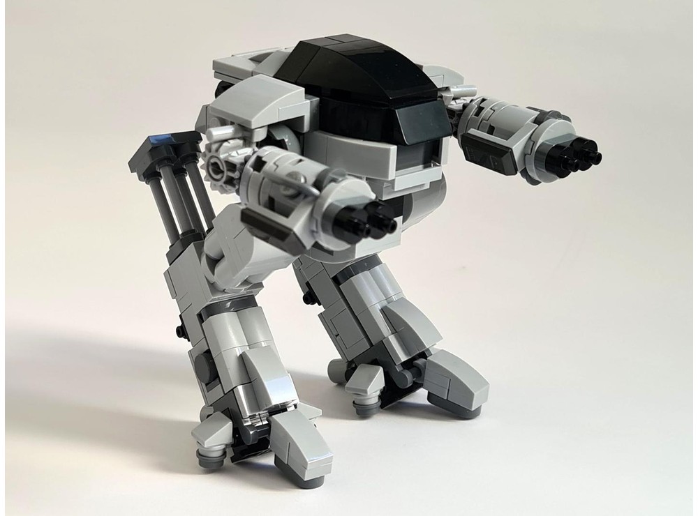 LEGO MOC ED 209 by cixpack | Rebrickable - Build with LEGO