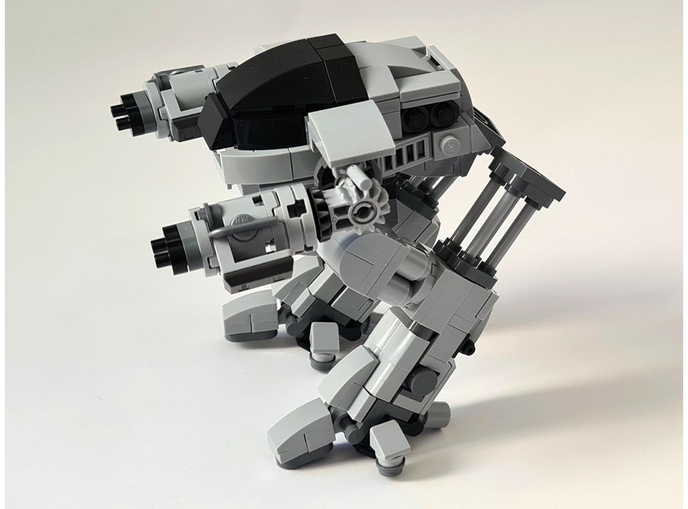 LEGO MOC ED 209 by cixpack | Rebrickable - Build with LEGO