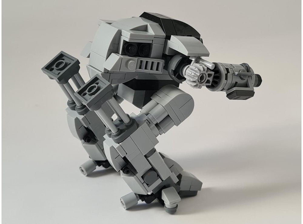 LEGO MOC ED 209 by cixpack | Rebrickable - Build with LEGO