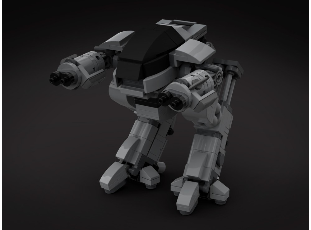 LEGO MOC-96630 ED 209 by cixpack | Rebrickable - Build with LEGO