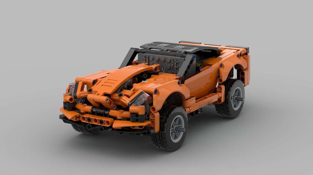 LEGO MOC LEGO 42093 Suspension MOD by allgrip | Rebrickable - Build ...