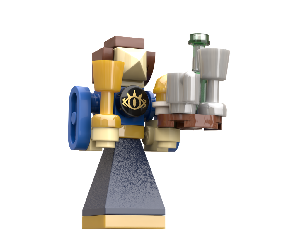 LEGO MOC Medieval Tavern Maid by dariusdrum | Rebrickable - Build with LEGO