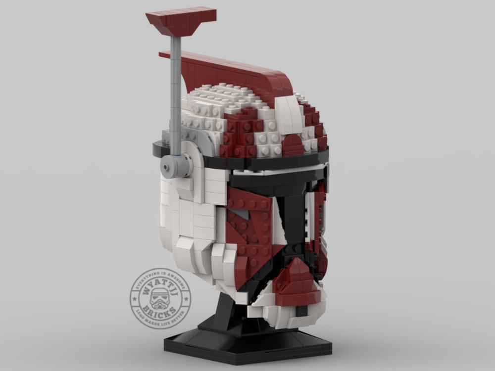 LEGO MOC ARC Trooper Red by wyattjjbricks | Rebrickable - Build with LEGO