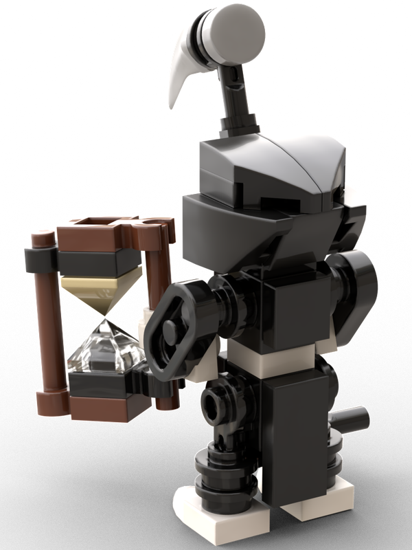 LEGO MOC Medieval Grim Reaper by dariusdrum | Rebrickable - Build with LEGO