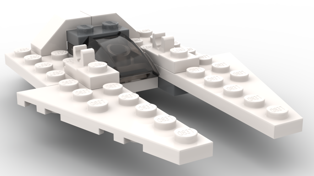 Lego Moc 912055 U Wing By Dujk Rebrickable Build With Lego