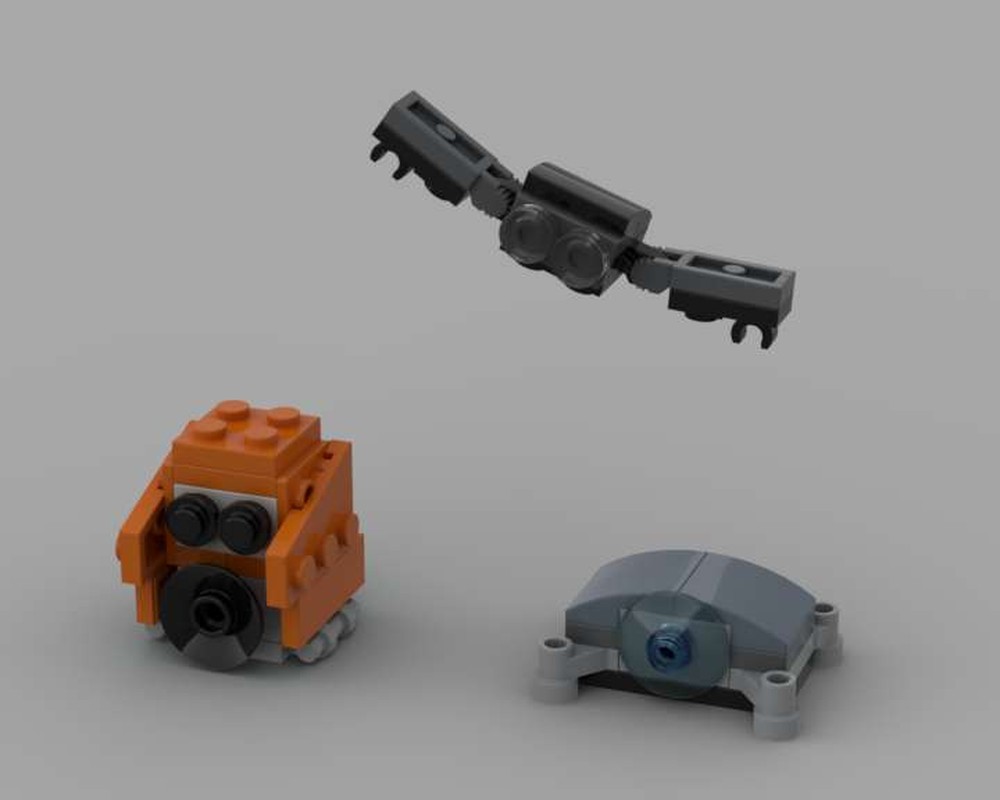 LEGO MOC Octorok, Tektite and Keese by MixelMaker | Rebrickable - Build ...