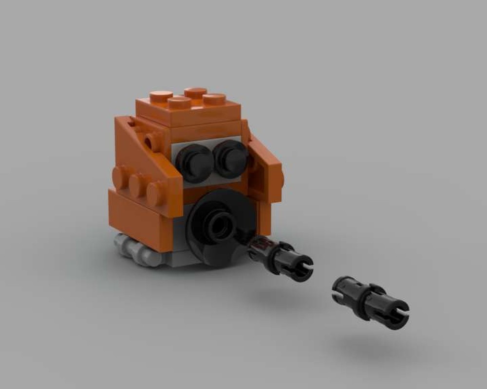 LEGO MOC Octorok, Tektite and Keese by MixelMaker | Rebrickable - Build ...