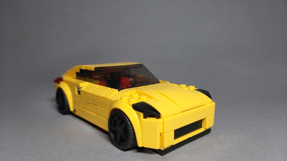 LEGO MOC 76901 Nissan 350z by ilyabuilder724 | Rebrickable - Build with ...