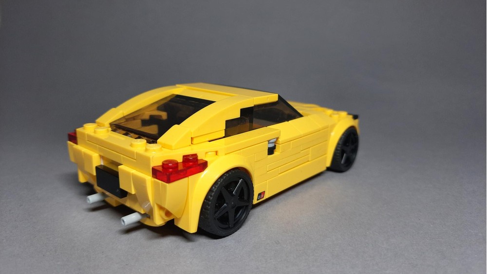 LEGO MOC 76901 Nissan 350z by ilyabuilder724 | Rebrickable - Build with ...