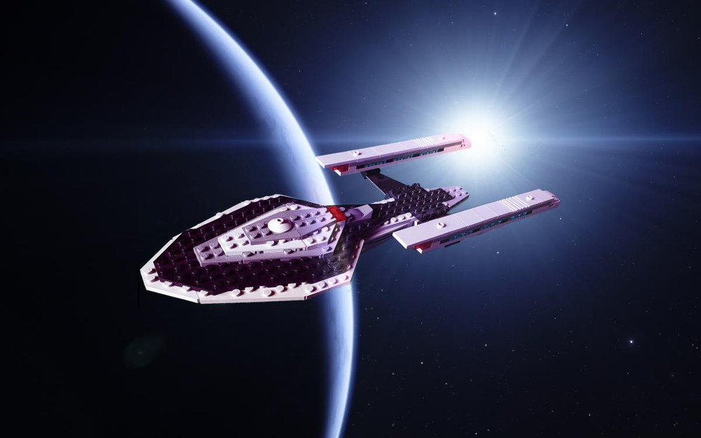 LEGO MOC USS Edinburgh by Klemmbausteinmagie | Rebrickable - Build with ...