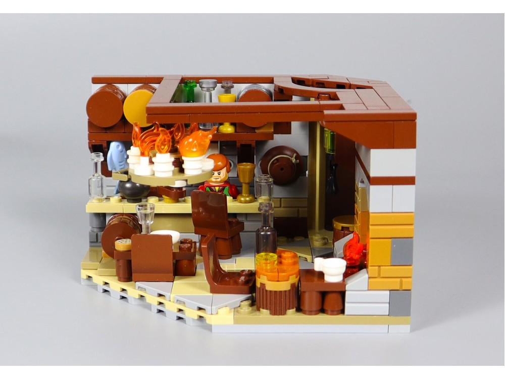 LEGO MOC Medieval Tavern by jnce | Rebrickable - Build with LEGO