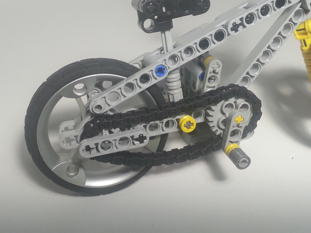 LEGO MOC BMX Bike by Dorek1993 | Rebrickable - Build with LEGO