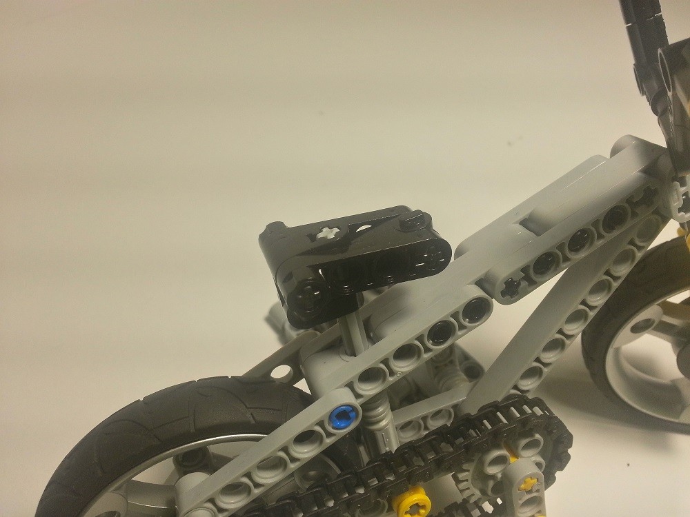 LEGO MOC BMX Bike by Dorek1993 | Rebrickable - Build with LEGO