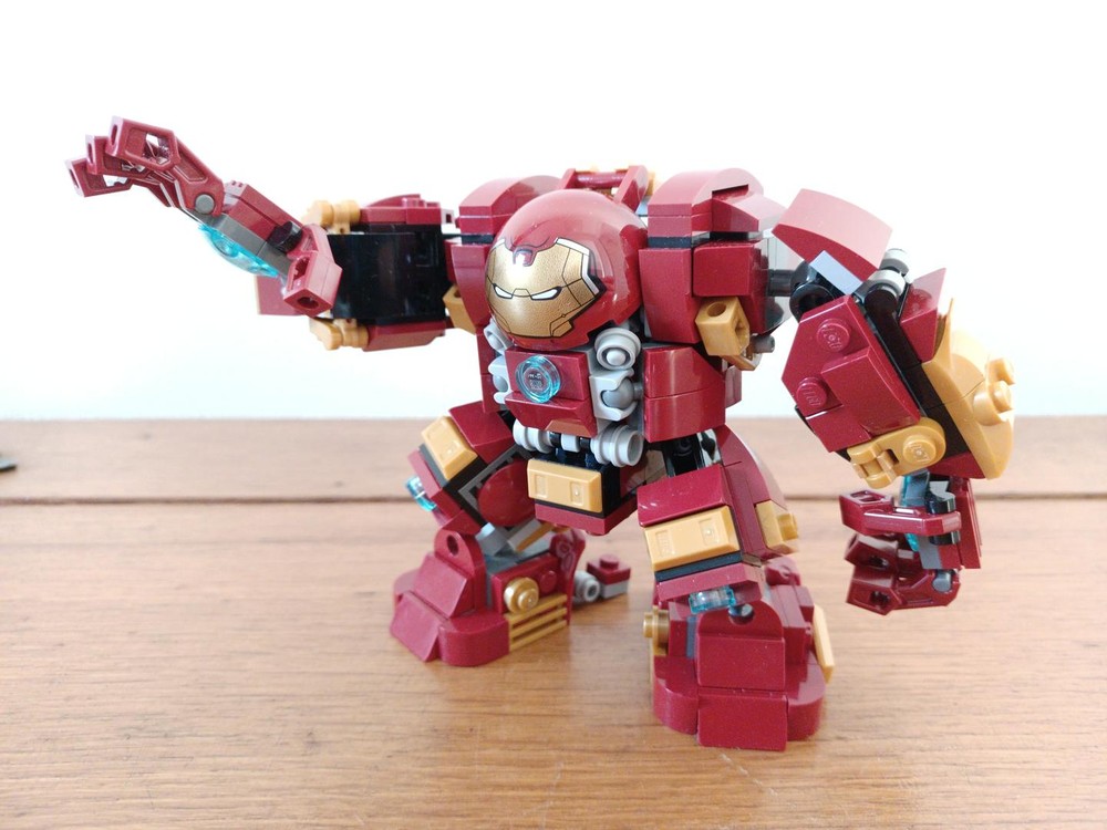 LEGO MOC Tiny Hulkbuster by MrTarproman | Rebrickable - Build with LEGO