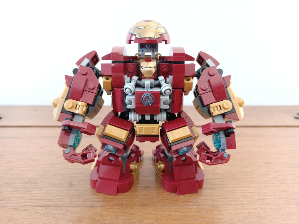 LEGO MOC Tiny Hulkbuster by MrTarproman | Rebrickable - Build with LEGO