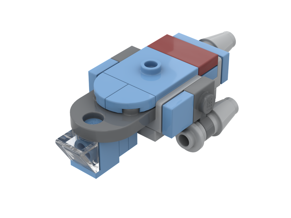 LEGO MOC 75307-s7 Heavy Loader by Berth | Rebrickable - Build with LEGO