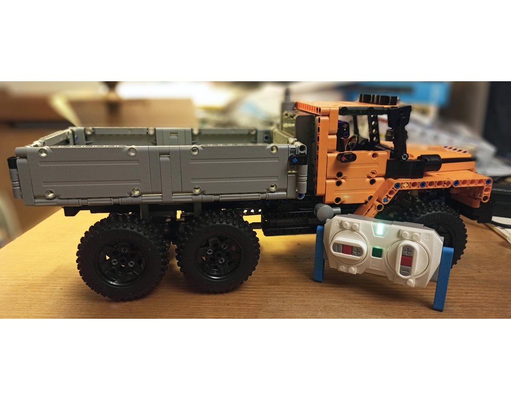 LEGO MOC RC 6x6 Ural 4320 (Voron AE-4380) by Goro | Rebrickable - Build ...