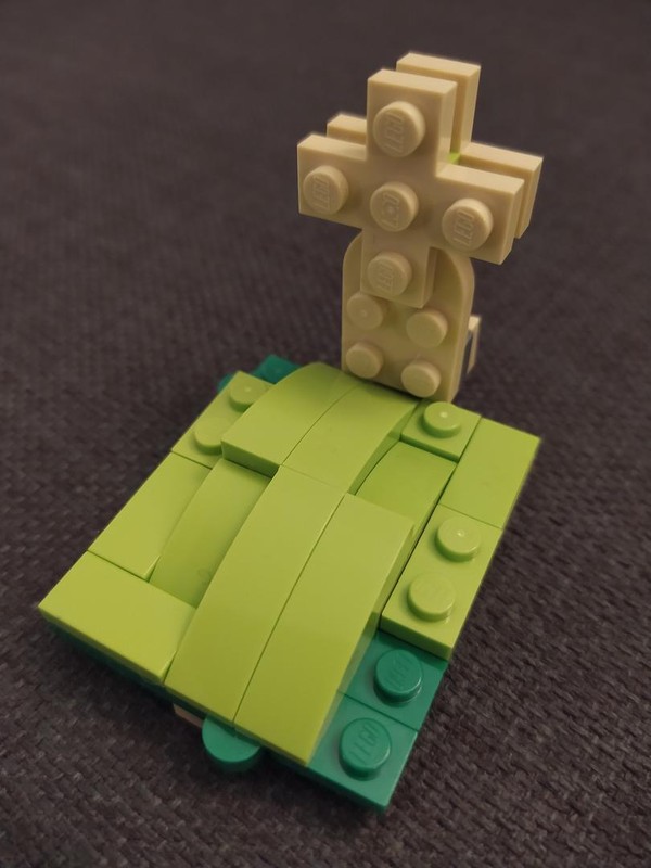 LEGO MOC 11953 Grassy Knoll by thekitchenscientist | Rebrickable ...