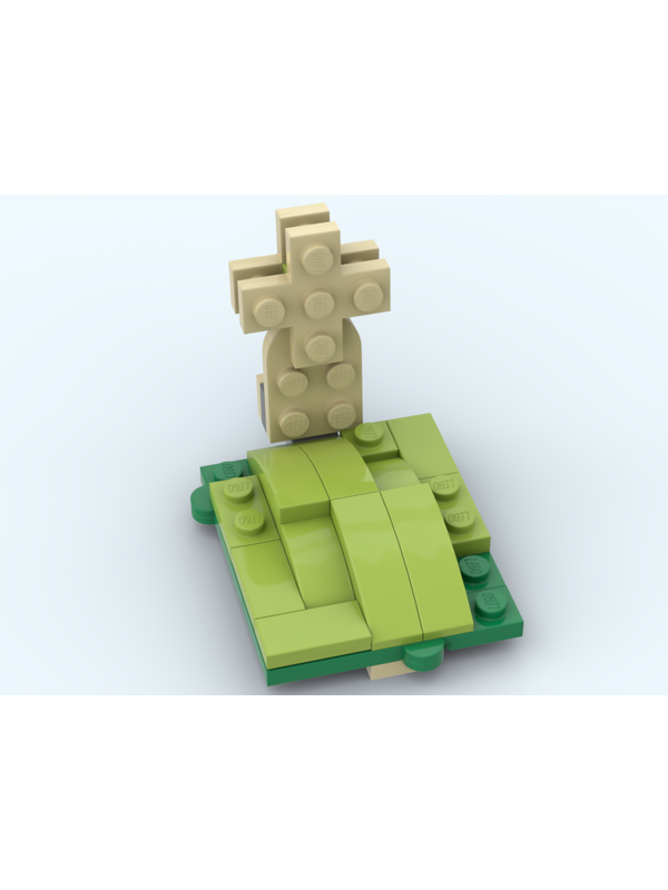 LEGO MOC 11953 Grassy Knoll by thekitchenscientist | Rebrickable ...